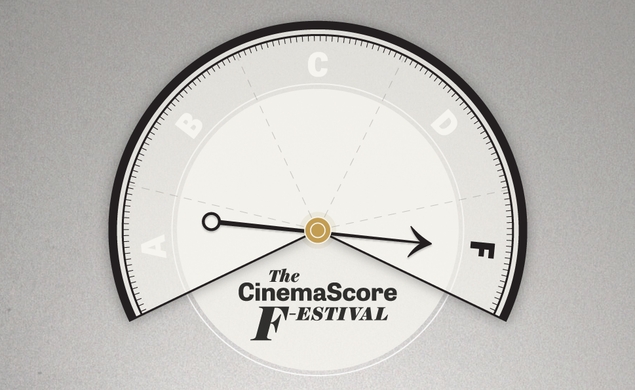 The CinemaScore F-estival / The Dissolve