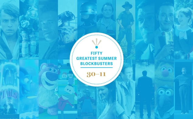 The 50 Greatest Summer Blockbusters, Part 2: 30-11 / The Dissolve