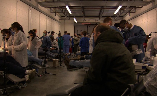 Remote Area Medical / The Dissolve