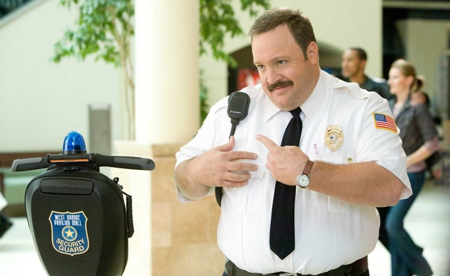 Paul Blart: Mall Cop 2 / The Dissolve