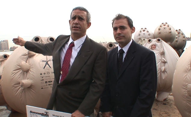 The Yes Men Are Revolting / The Dissolve