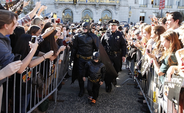 Batkid Begins / The Dissolve
